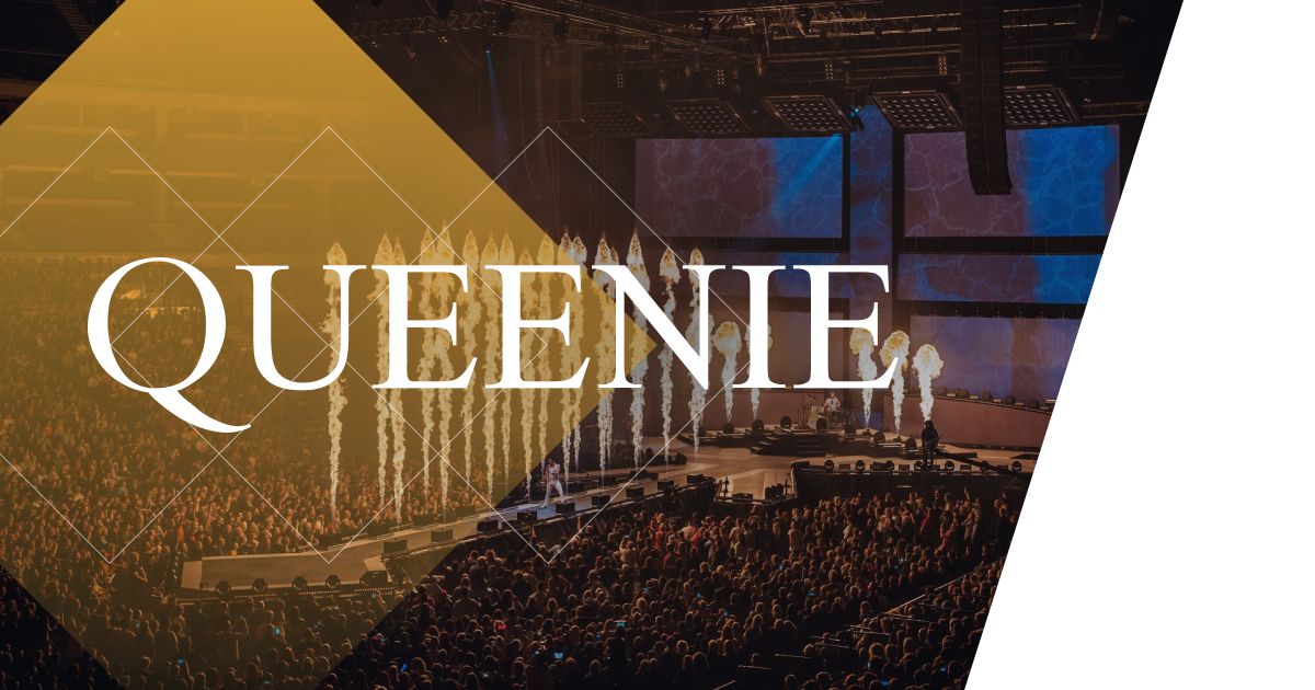 Queenie reveal their new logo